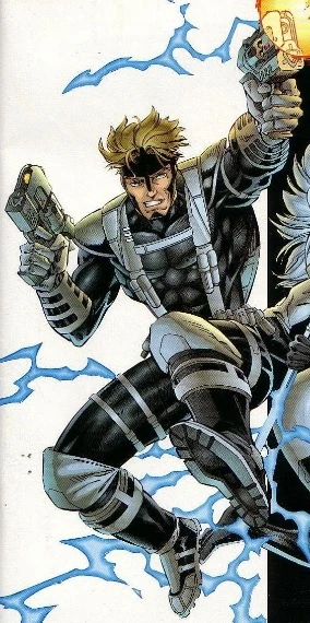 Reed Blackett | Image Comics Database | Fandom