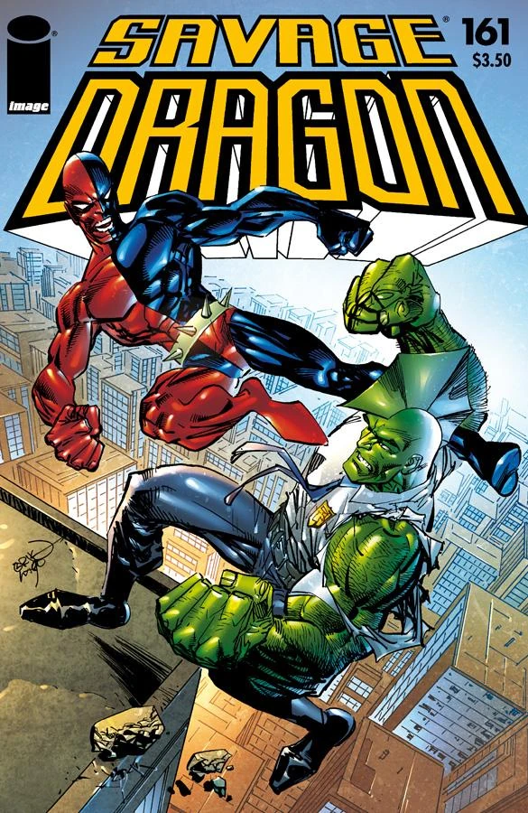 Savage Dragon (1993) #161 | Image Comics Database | Fandom