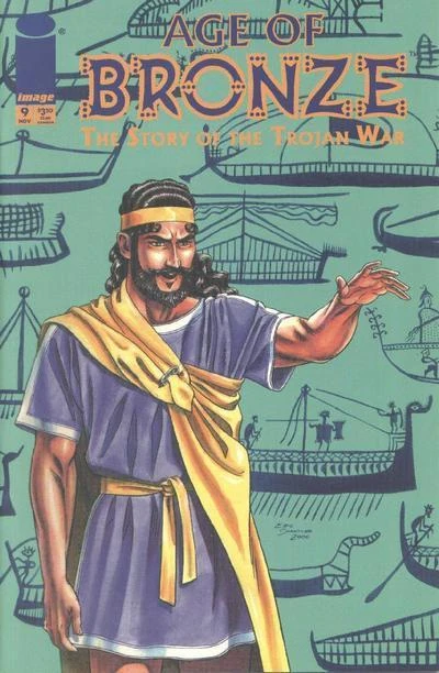 Age of Bronze Vol 1 9 | Image Comics Database | Fandom