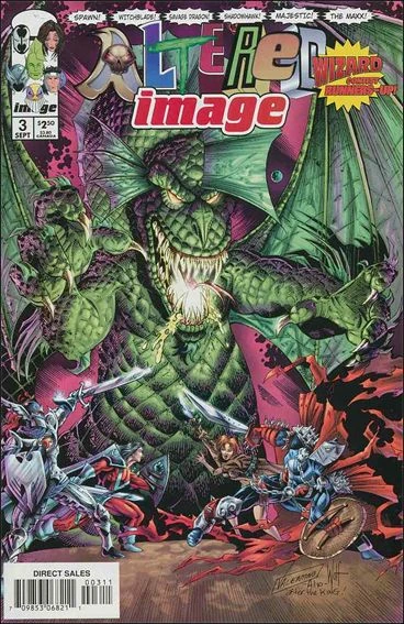 Altered Image (1998) #3 | Image Comics Database | Fandom