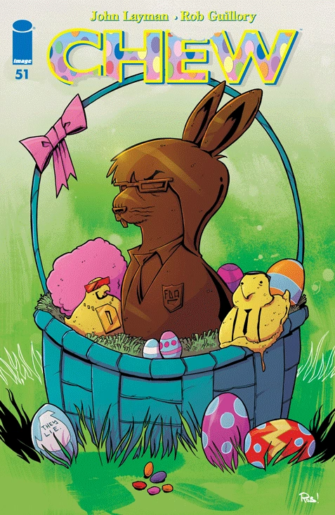 Chew Vol 1 51 | Image Comics Database | Fandom