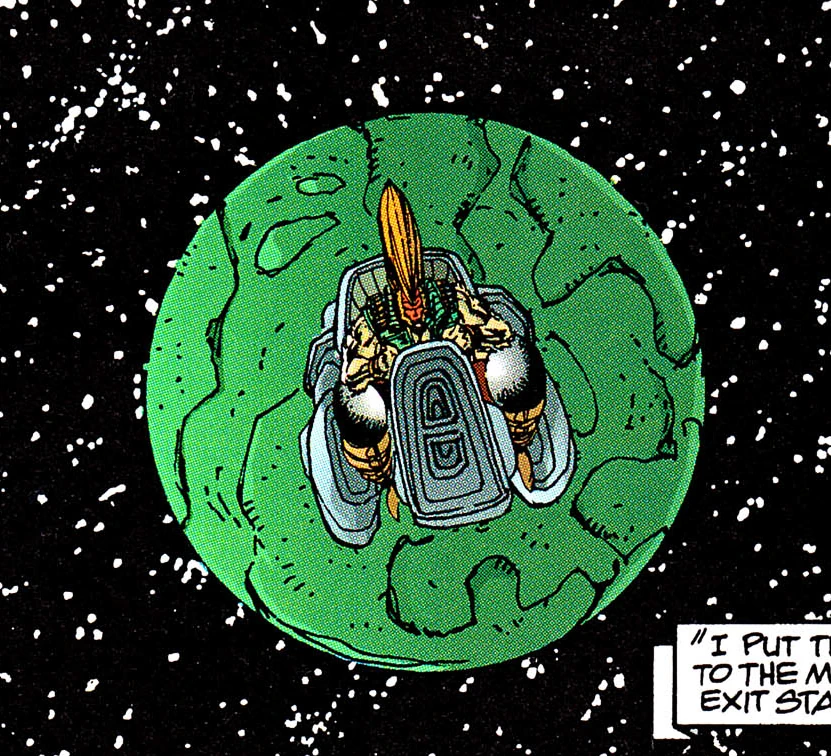 Praxon 9 | Image Comics Database | Fandom