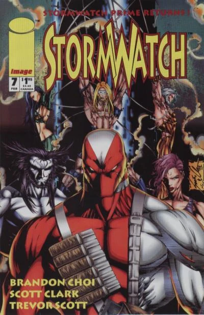 StormWatch Vol 1 7 | Image Comics Database | Fandom