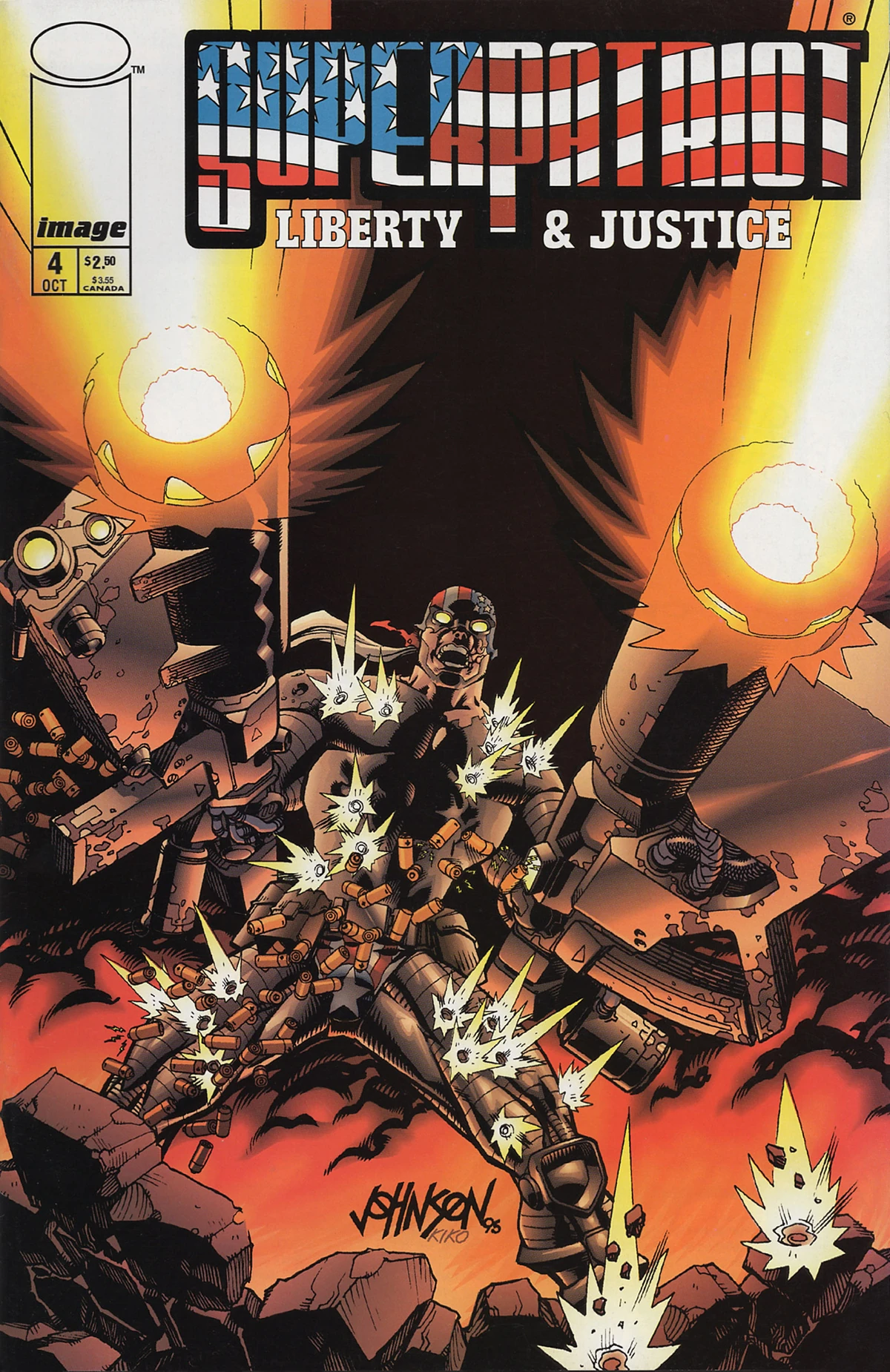 SuperPatriot: Liberty & Justice (1995) #4 | Image Comics Database | Fandom