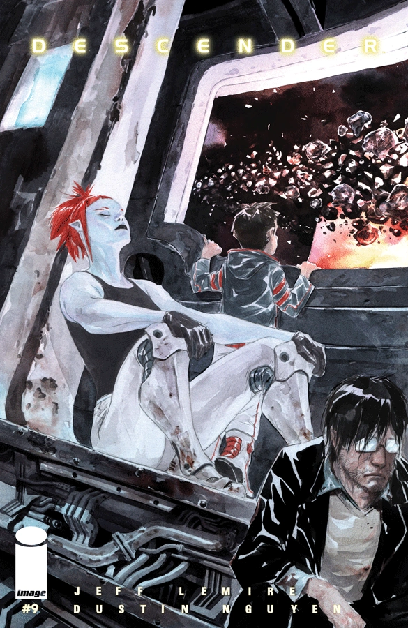 Descender Vol 1 9 | Image Comics Database | Fandom