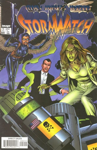 StormWatch Vol 2 2 | Image Comics Database | Fandom