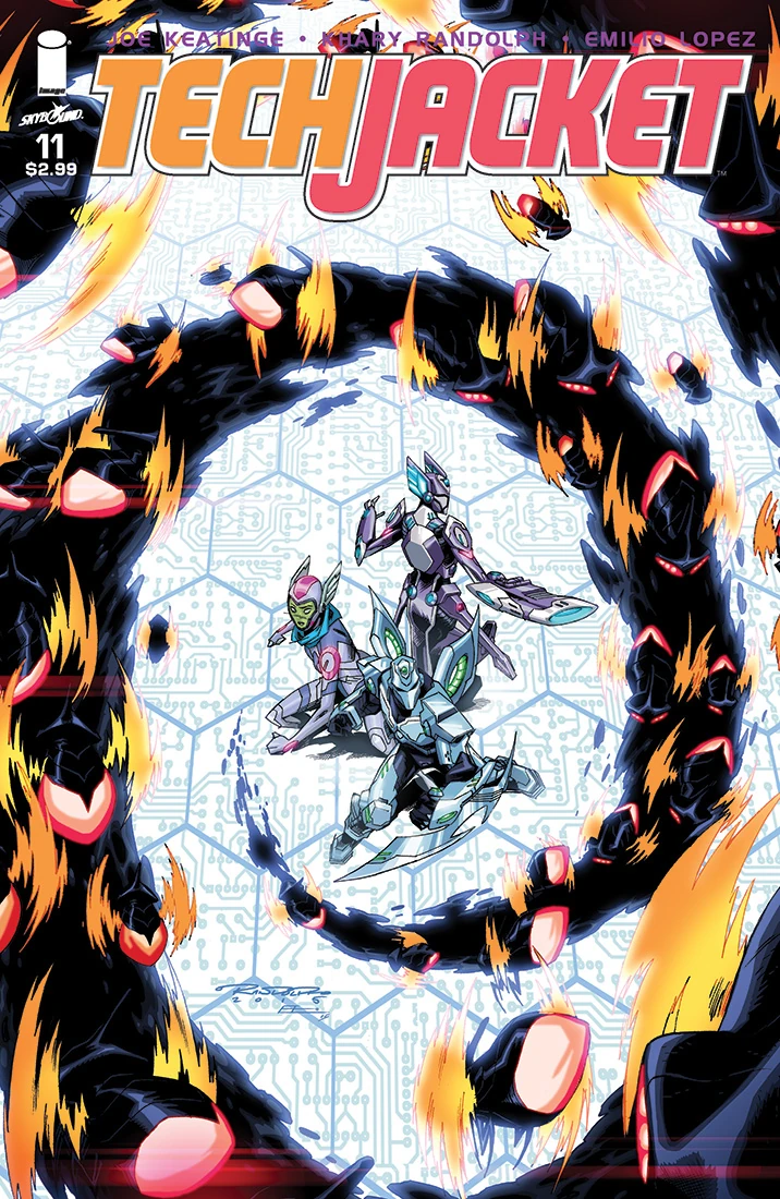 Tech Jacket Vol 2 11 | Image Comics Database | Fandom