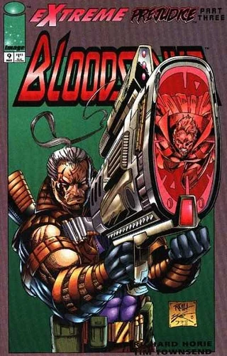 Bloodstrike Vol 1 9 | Image Comics Database | Fandom