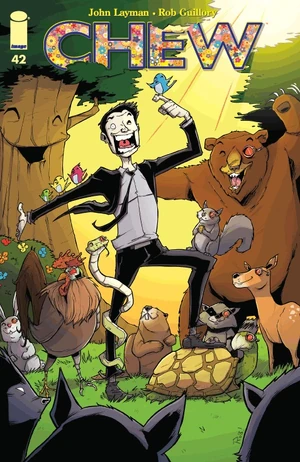 Chew Vol 1 42 | Image Comics Database | Fandom