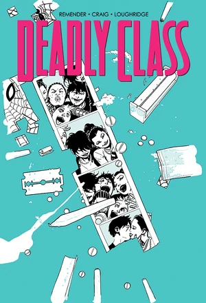 Deadly Class Vol 1 16 | Image Comics Database | Fandom