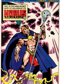 Horus (1963) | Image Comics Database | Fandom
