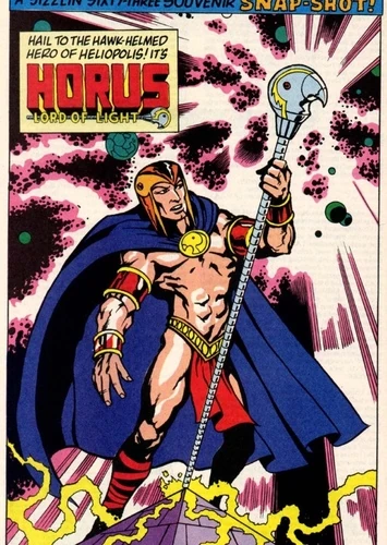 Horus (1963) | Image Comics Database | Fandom