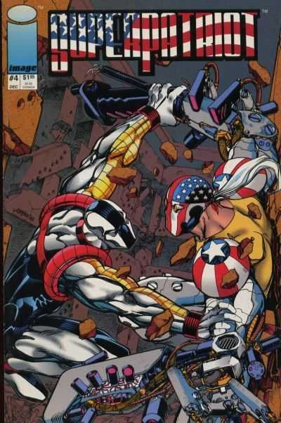 SuperPatriot (1993) #4 | Image Comics Database | Fandom