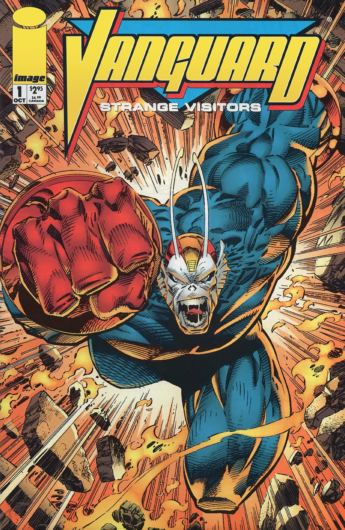 Vanguard: Strange Visitors (1996) #1 | Image Comics Database | Fandom