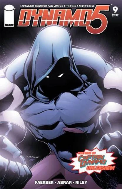 Dynamo 5 Vol 1 9 | Image Comics Database | Fandom