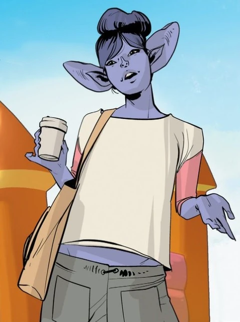 Ginny (Saga) | Image Comics Database | Fandom