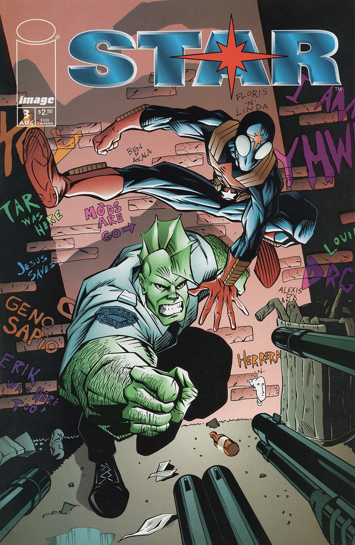 Star Vol 1 3 | Image Comics Database | Fandom