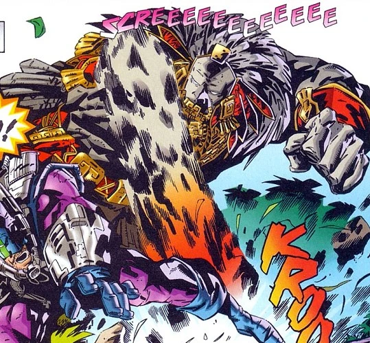 Aztech (Extreme) | Image Comics Database | Fandom