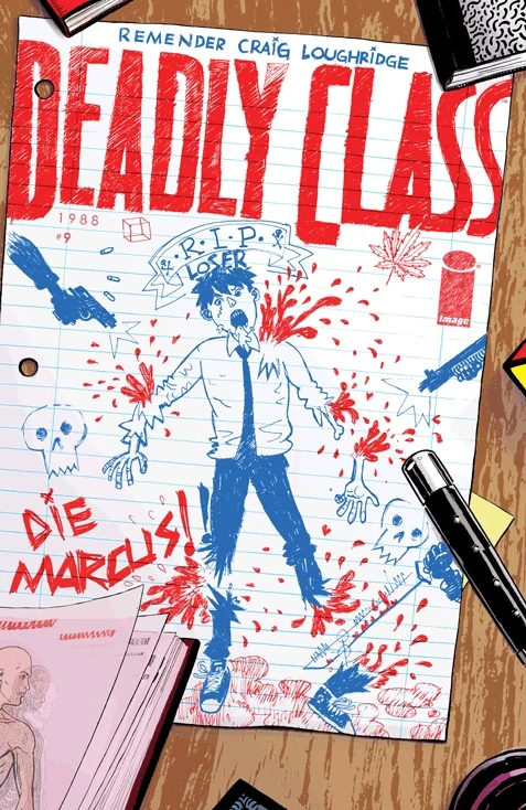 Deadly Class Vol 1 9 | Image Comics Database | Fandom