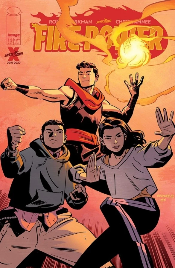 Fire Power Vol 1 13 | Image Comics Database | Fandom