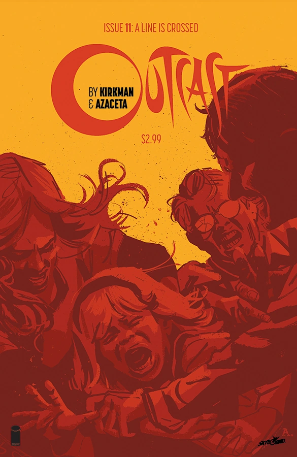 Outcast (2014) #11 | Image Comics Database | Fandom