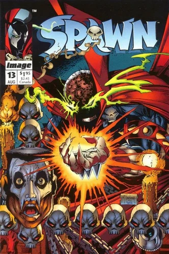 Spawn Vol 1 13 | Image Comics Database | Fandom