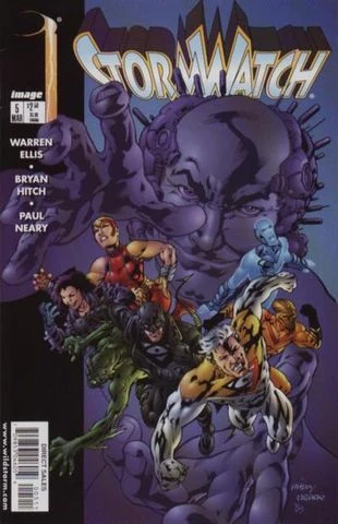 StormWatch (1997) #5 | Image Comics Database | Fandom
