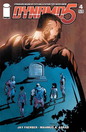 Dynamo 5 Vol 1 4 | Image Comics Database | Fandom