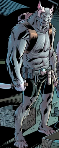 Gray Wolf | Image Comics Database | Fandom