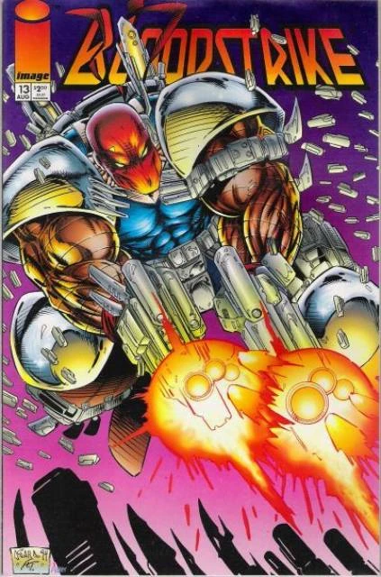 Bloodstrike (1993) #13 | Image Comics Database | Fandom