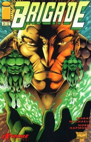 Brigade Vol 2 5 | Image Comics Database | Fandom