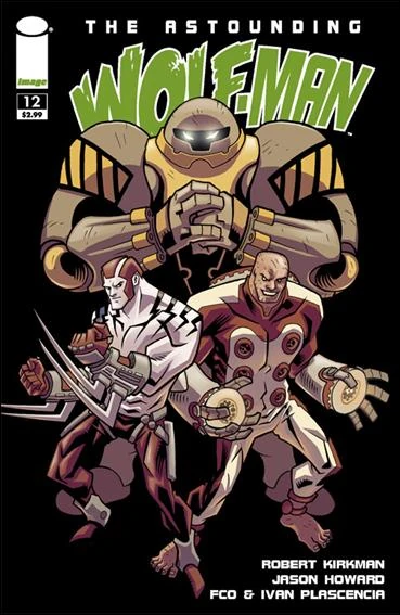Astounding Wolf-Man (2007) #12 | Image Comics Database | Fandom