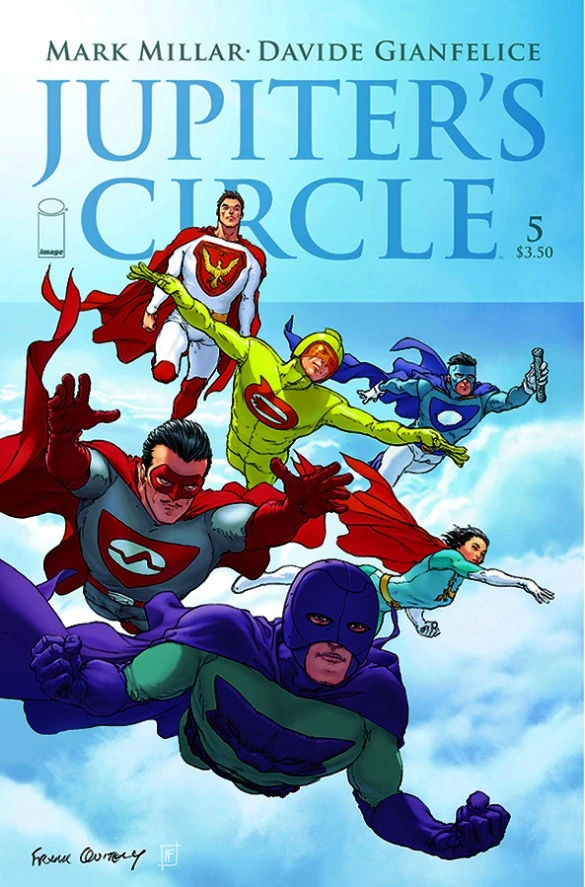 Jupiter's Circle (2014) #5 | Image Comics Database | Fandom