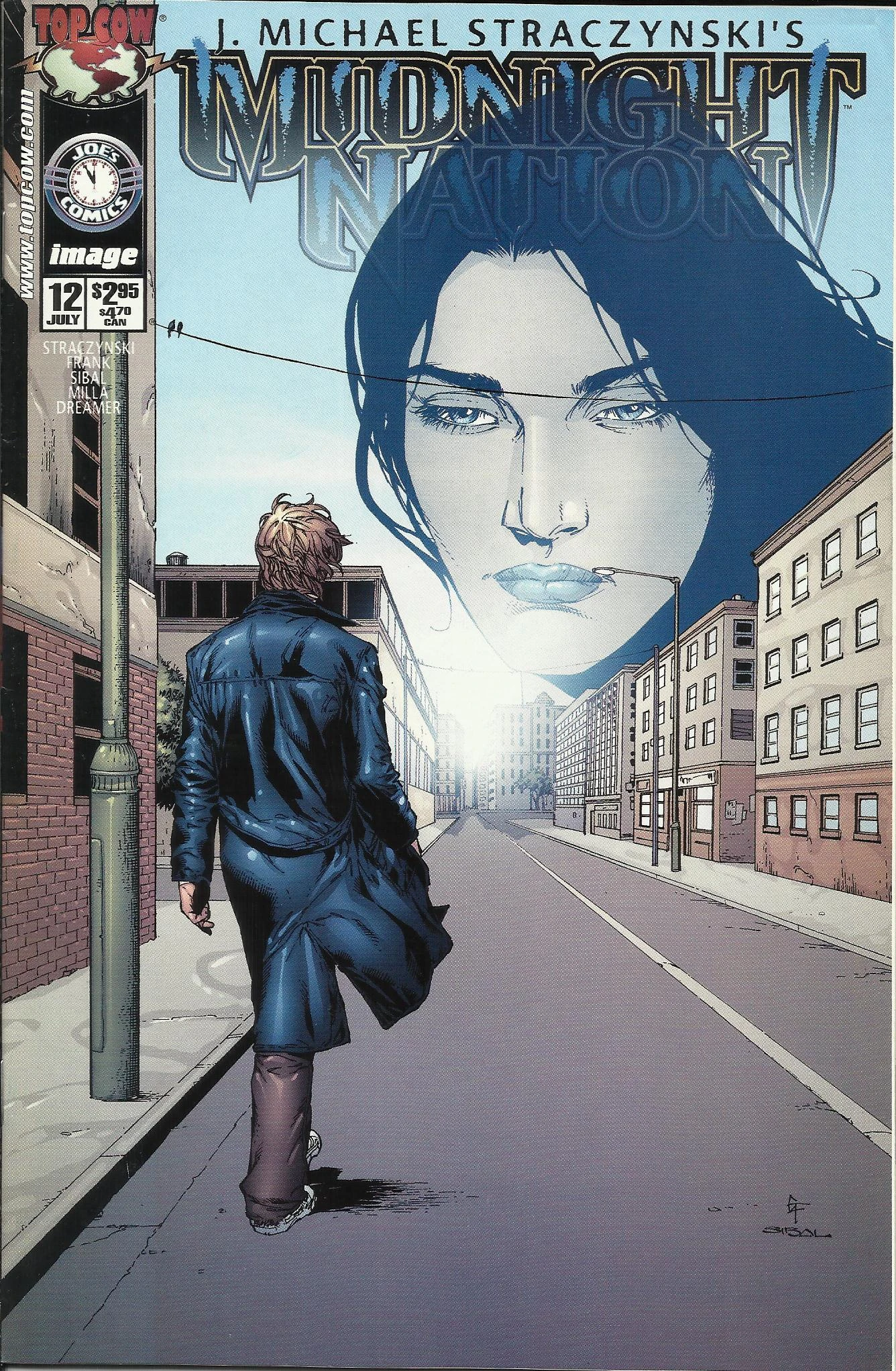 Midnight Nation Comics