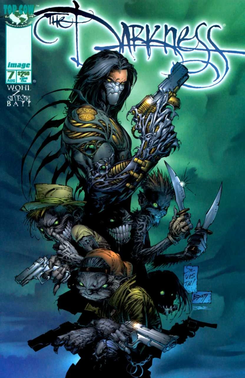 The Darkness Vol 1 7 | Image Comics Database | Fandom