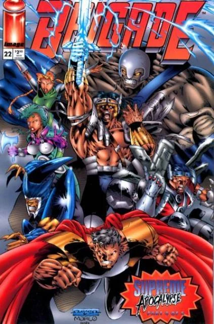 Brigade (1993) #22 | Image Comics Database | Fandom