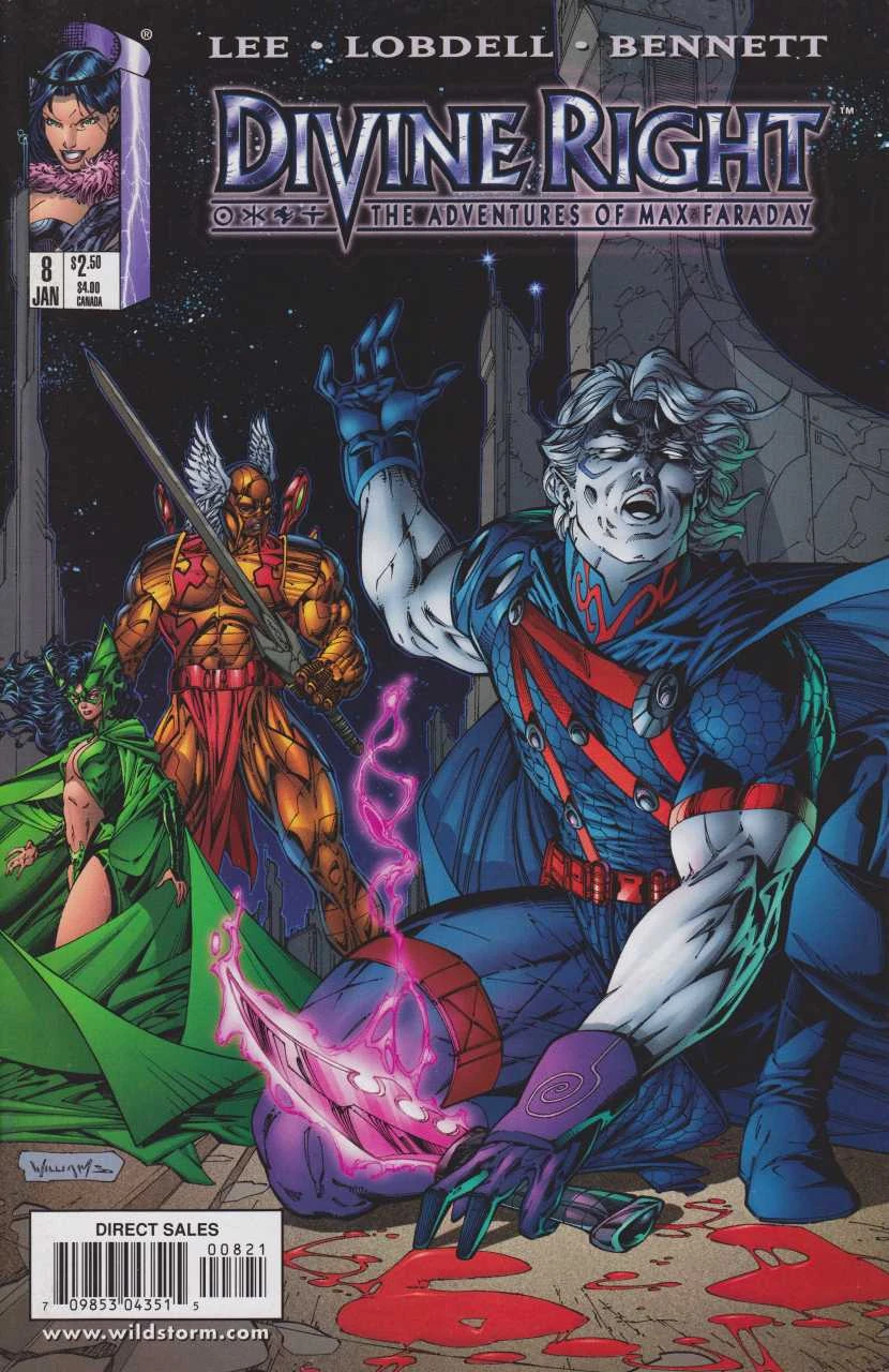 Divine Right Vol 1 8 | Image Comics Database | Fandom