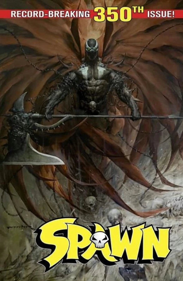 Spawn Vol 1 350 | Image Comics Database | Fandom