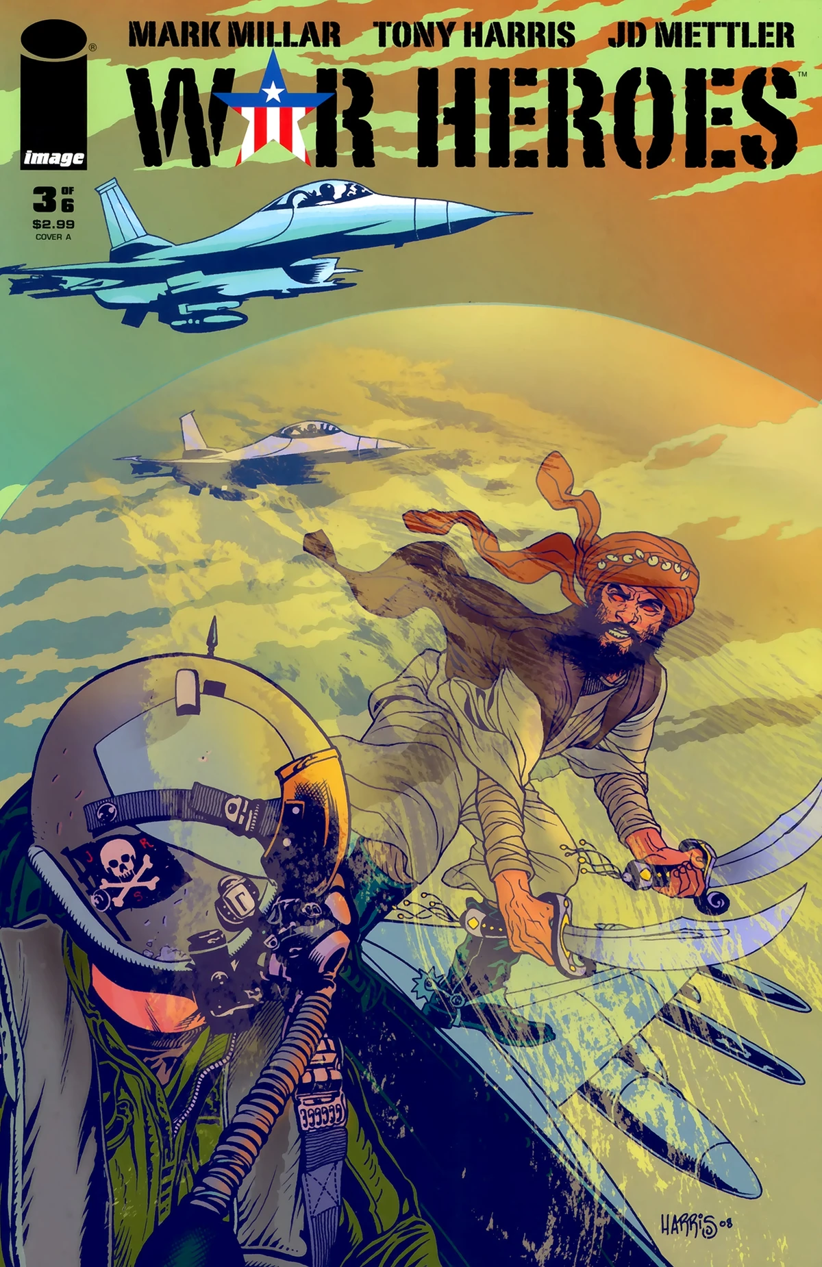 War Heroes (2008) #3 | Image Comics Database | Fandom
