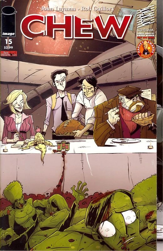 Chew (2009) #15 | Image Comics Database | Fandom