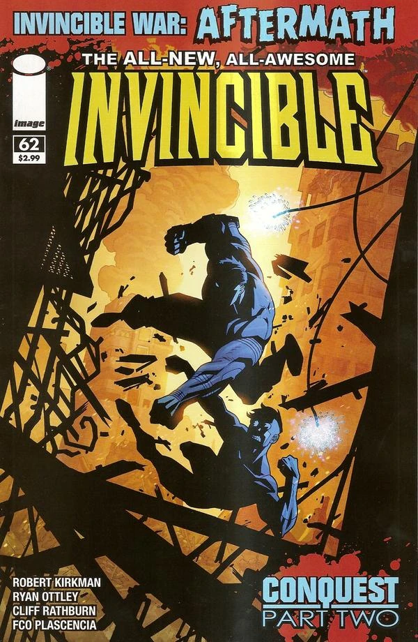 Invincible Vol 1 62 | Image Comics Database | Fandom