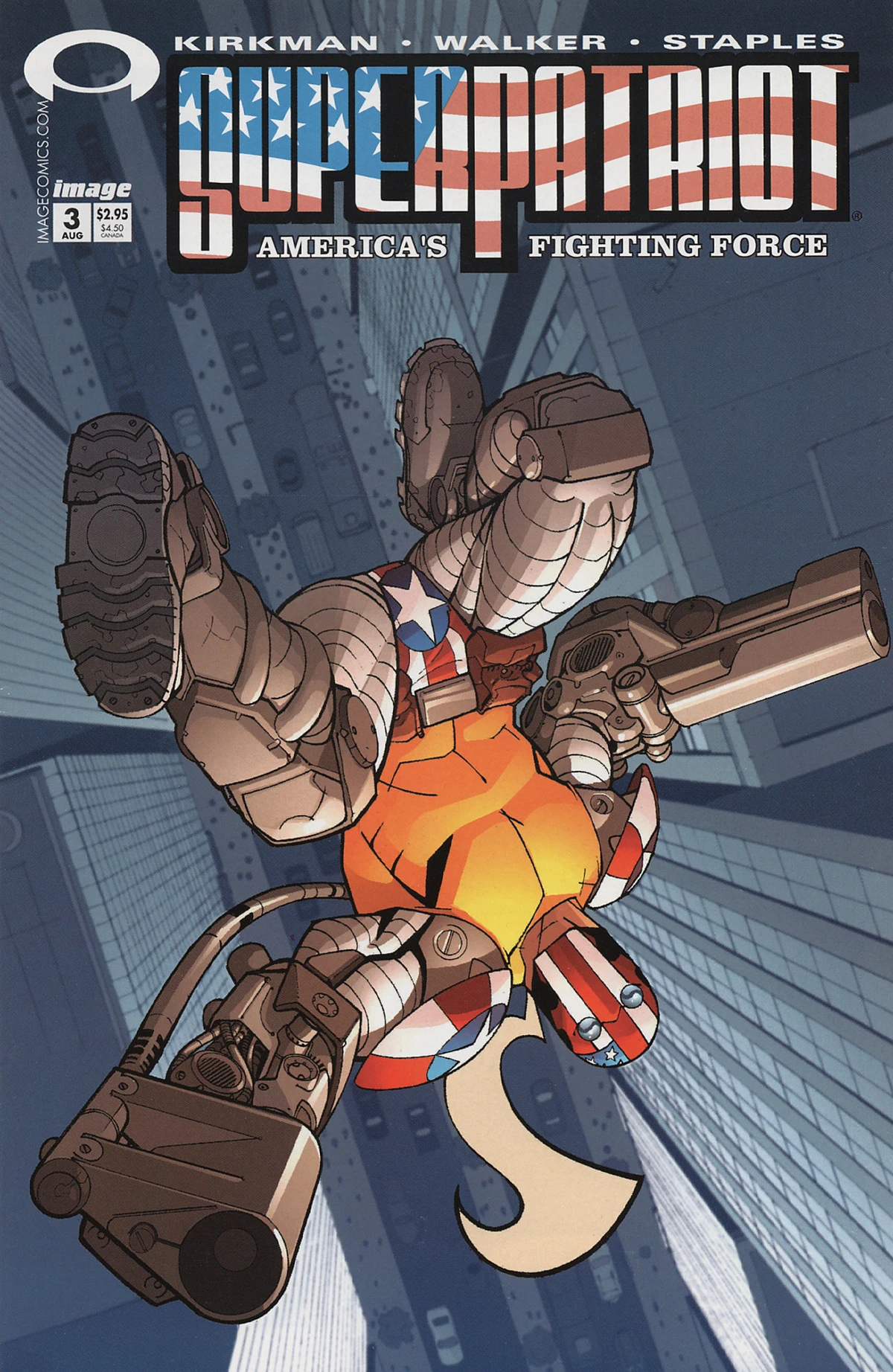 SuperPatriot: America's Fighting Force (2002) #3 | Image Comics ...
