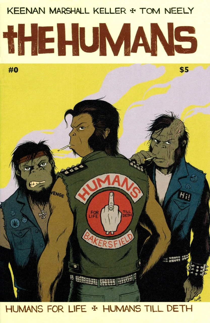 The Humans Vol 1 | Image Comics Database | Fandom