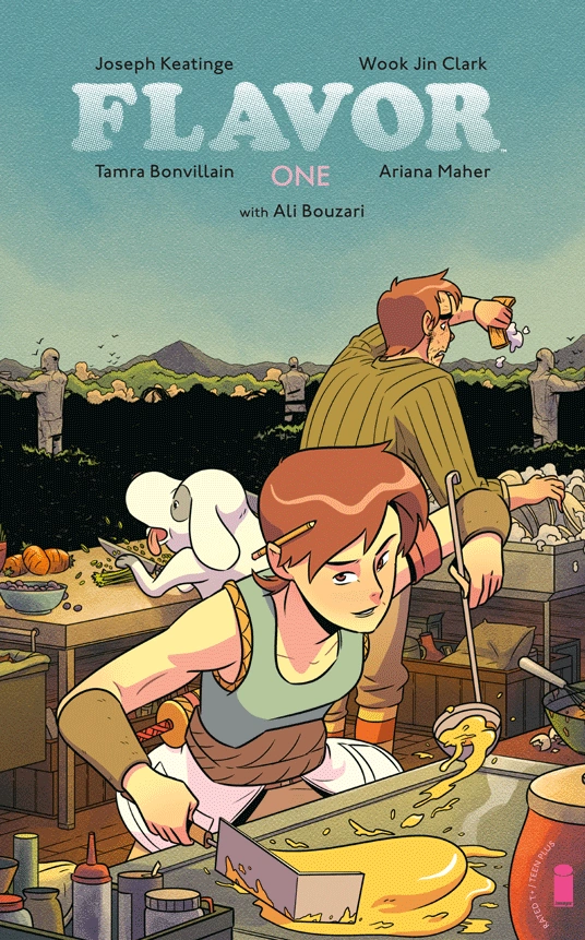 Flavor Vol 1 | Image Comics Database | Fandom