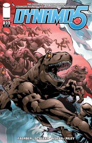 Dynamo 5 Vol 1 23 | Image Comics Database | Fandom