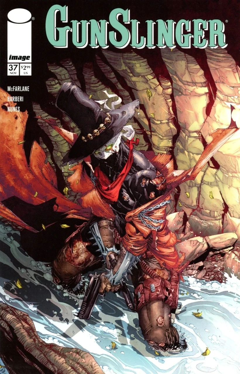 Gunslinger Spawn Vol 1 38 | Image Comics Database | Fandom