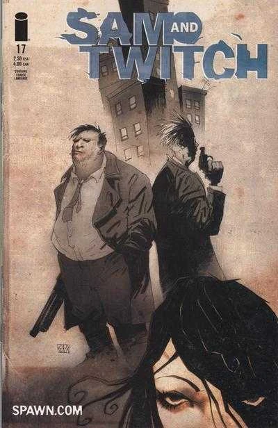 Sam and Twitch (1999) #17 | Image Comics Database | Fandom