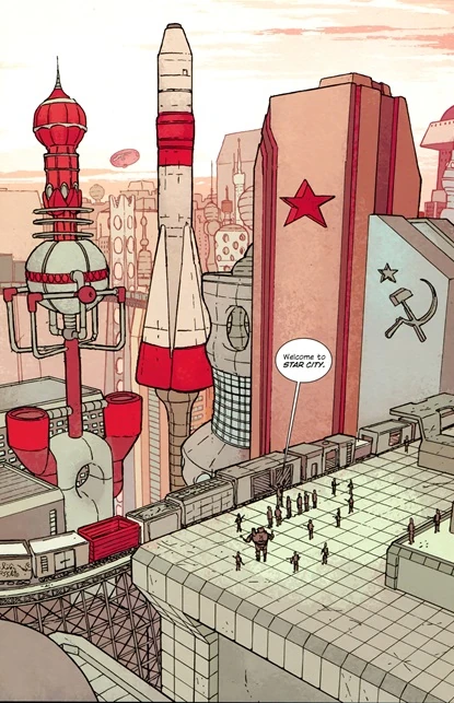 Russia | Image Comics Database | Fandom