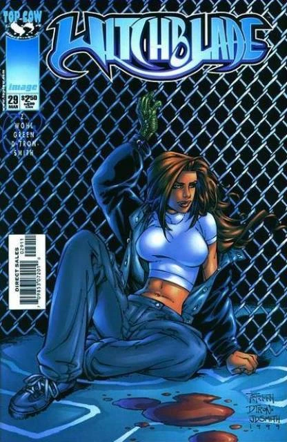Witchblade (1995) #29 | Image Comics Database | Fandom