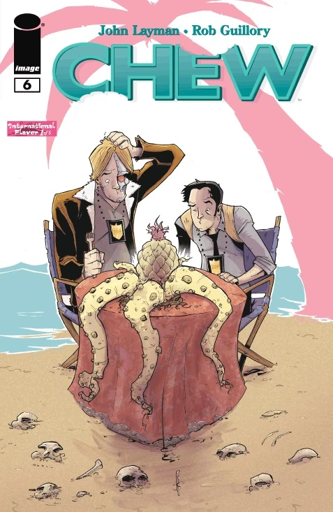 Chew (2009) #6 | Image Comics Database | Fandom